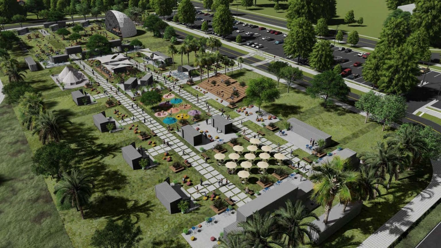 Homestead Town Center | Bear Atlantic Group